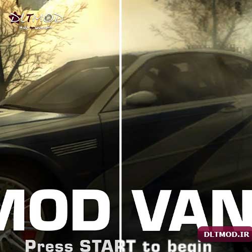 دانلود مود بهبود کیفیت HUD برای بازی NFS MW 2005 - دی ال تی مود